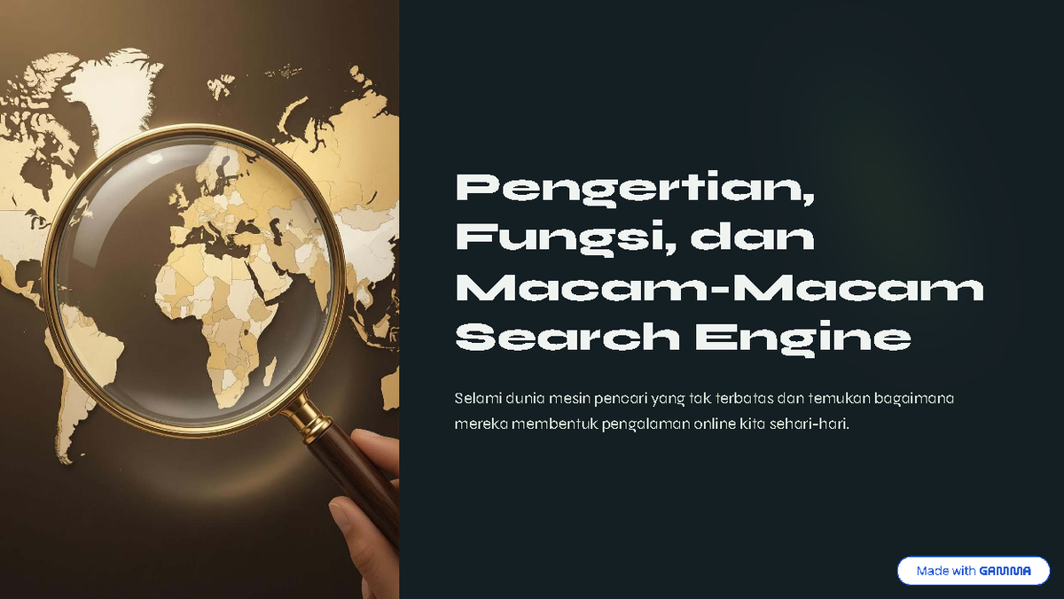 Pengertian, Fungsi, dan Jenis-Jenis Search Engine dalam Digital ...