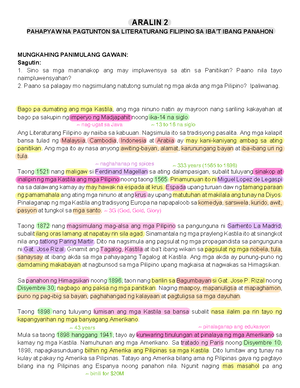Worksyap sa Pagsulat ng Sanaysay at Tula - WORKSYAP SA PAGSULAT NG ...