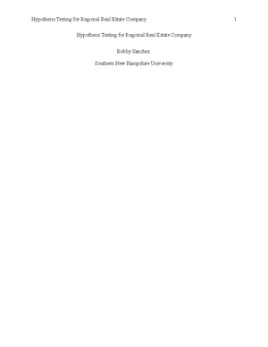 MAT 240 Module Three Assignment - Housing Price Prediction Model for D ...