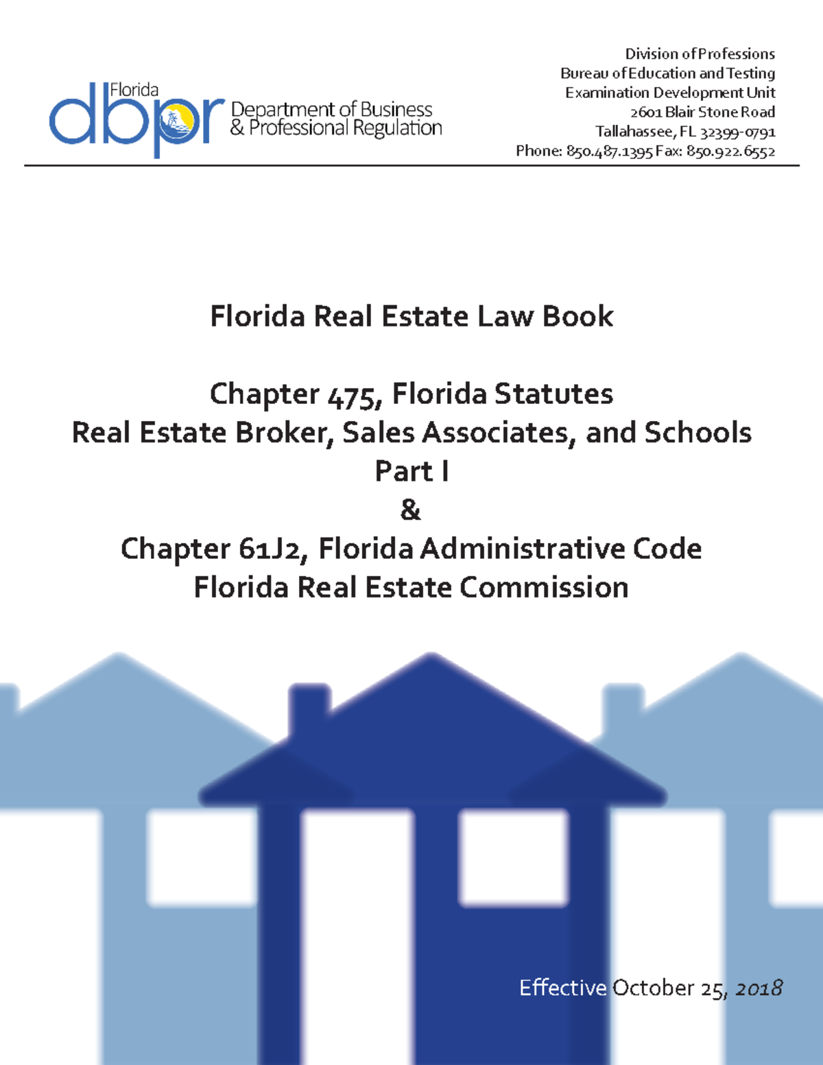 FREC Law Book: Florida Real Estate Statutes & Regulations Overview ...
