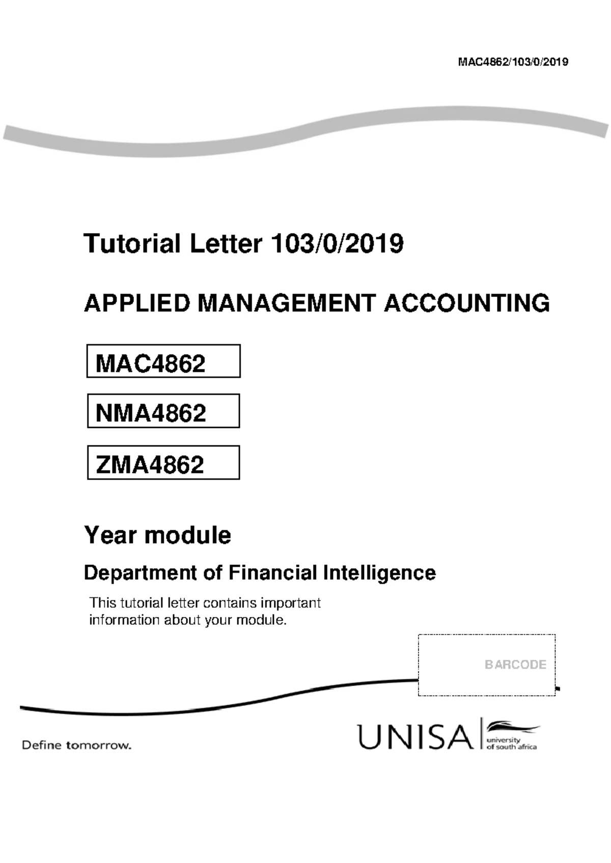 ITC Paper 1 Question 1 Kubanda - ITC April 2021 1 © SAICA 2021 QUESTION ...