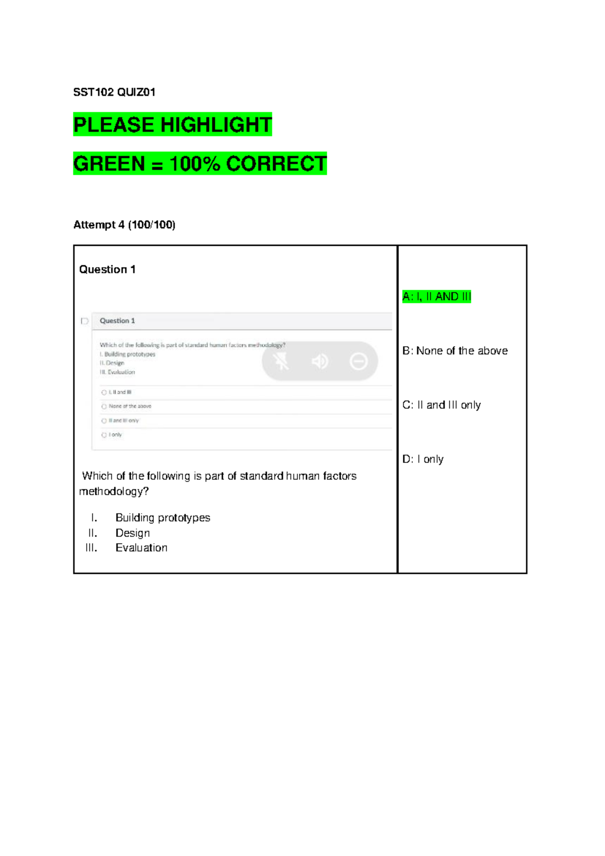 SST102 Quiz Study Guide: Key Concepts and Sample Questions - Studocu