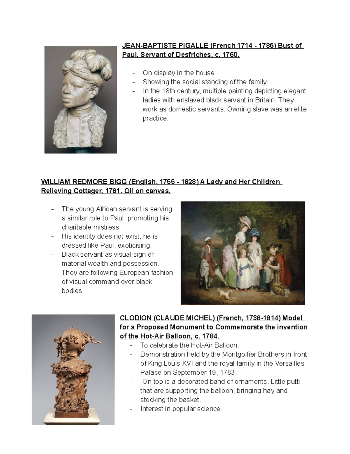 The Age of Revolution Neoclassicism and Romanticism in Europe - JEAN ...