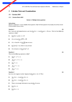 [Solved] Calculate the perimeter of a rectangle with dimensions 10cm - Mathematics1 -(Calculus ...