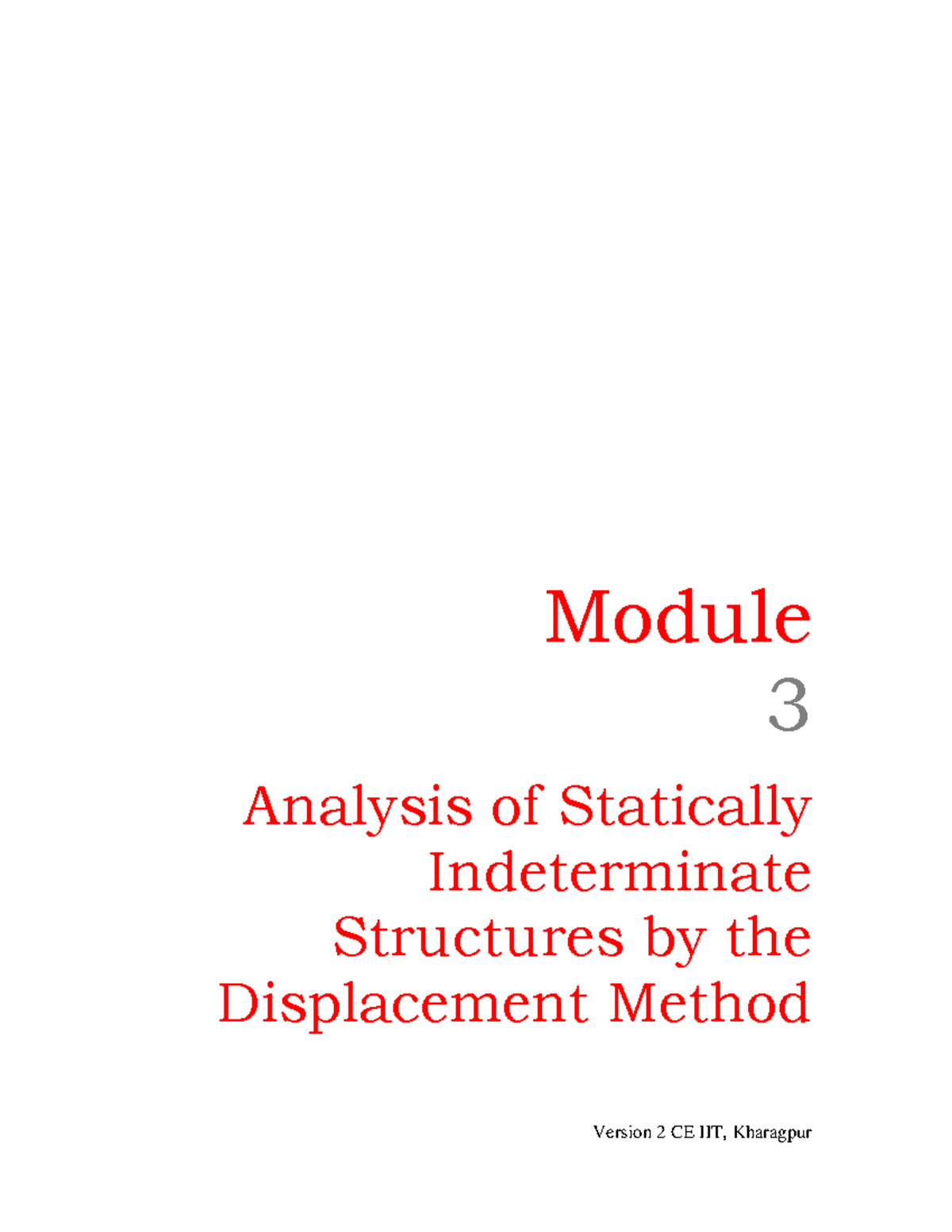 Moment Distribution Method for Statically Indeterminate Frames - Theory - Studocu