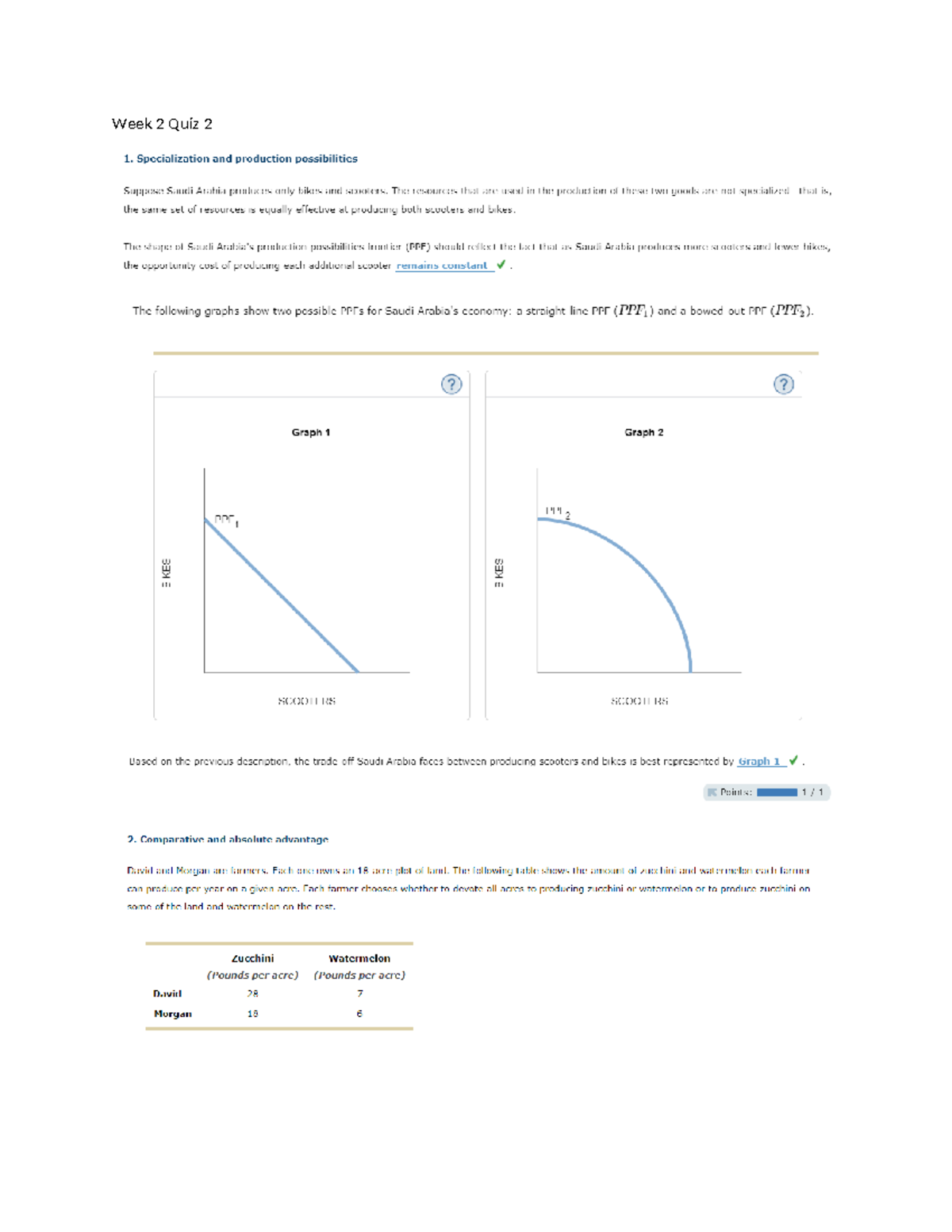 ECO - 202 Week 2 Modular Quiz Essentials - Studocu