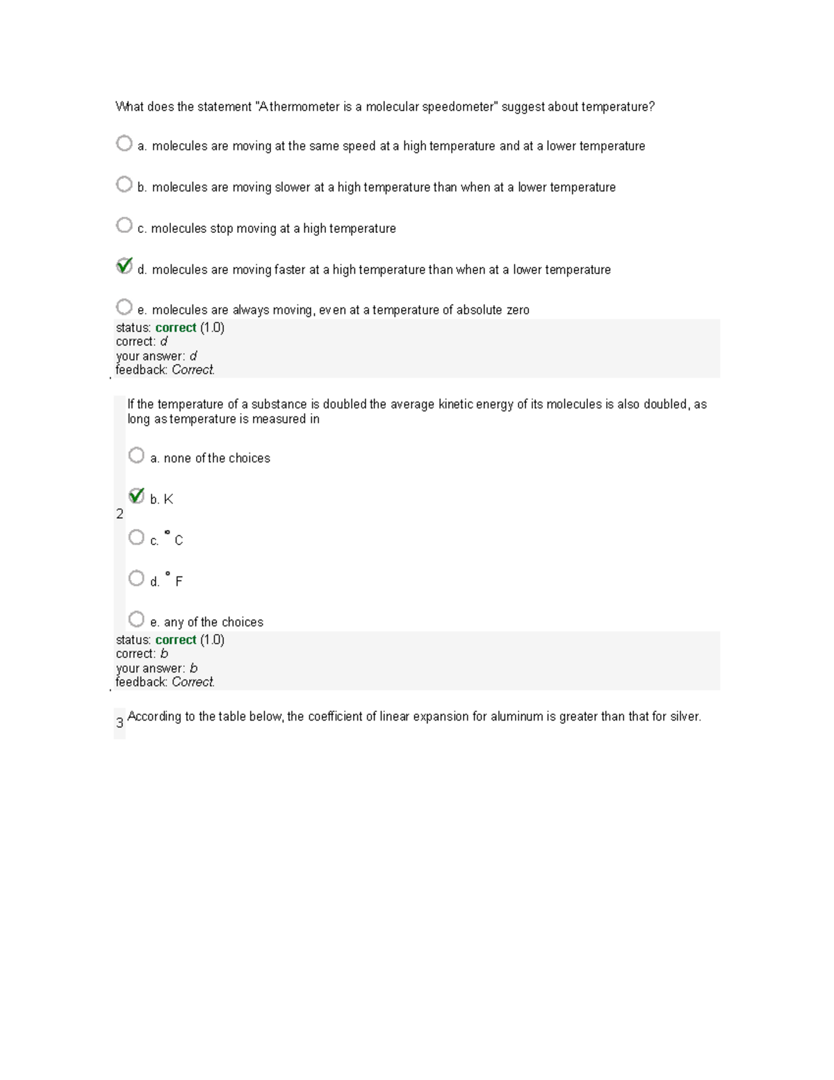 CH5 Tutorial Quiz - week 5 quiz with questions and answers - What does ...