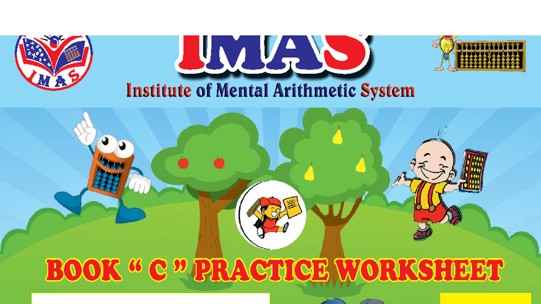 IMAS BOOK C 1ST LEVEL PRACTICE WORKSHEET (NO FORMULA) - Studocu