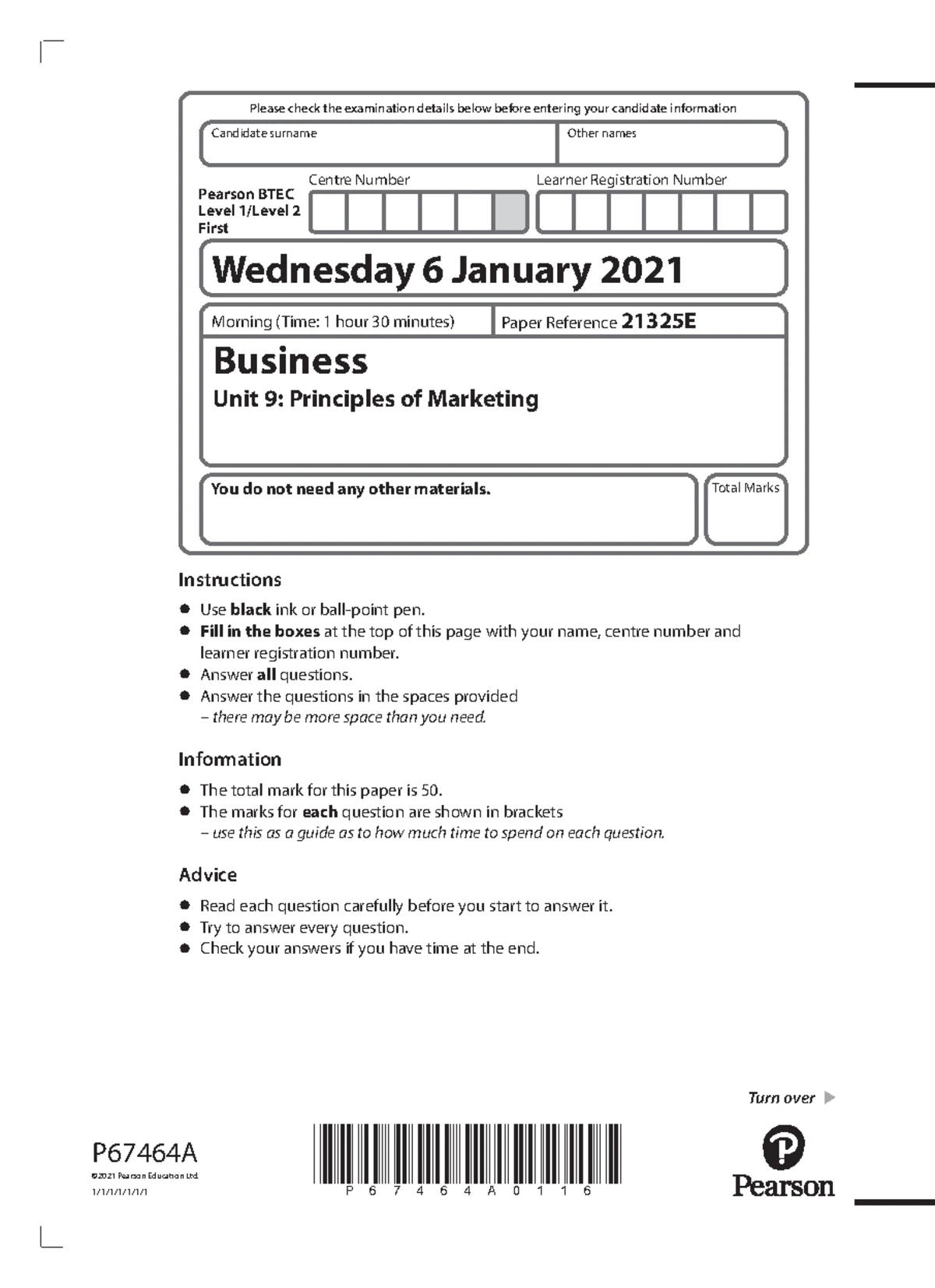 BTEC Level 2 Unit 2 Revision - BTEC First Unit 2 Finance for Business ...
