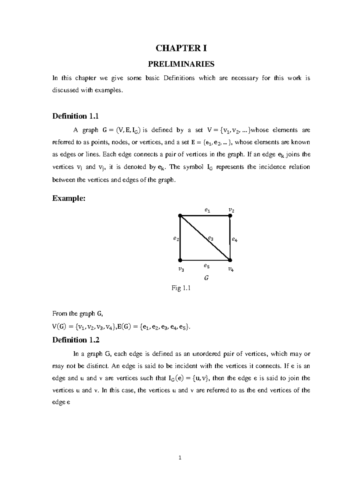 A Study on Strong Perfect Graphs and Their Classifications (MATH 101 ...