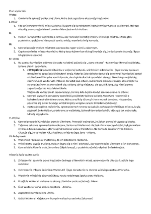 Lalka - ostatni to romantyk (Ignacy Rzecki) - Temat: Ostatni to ...