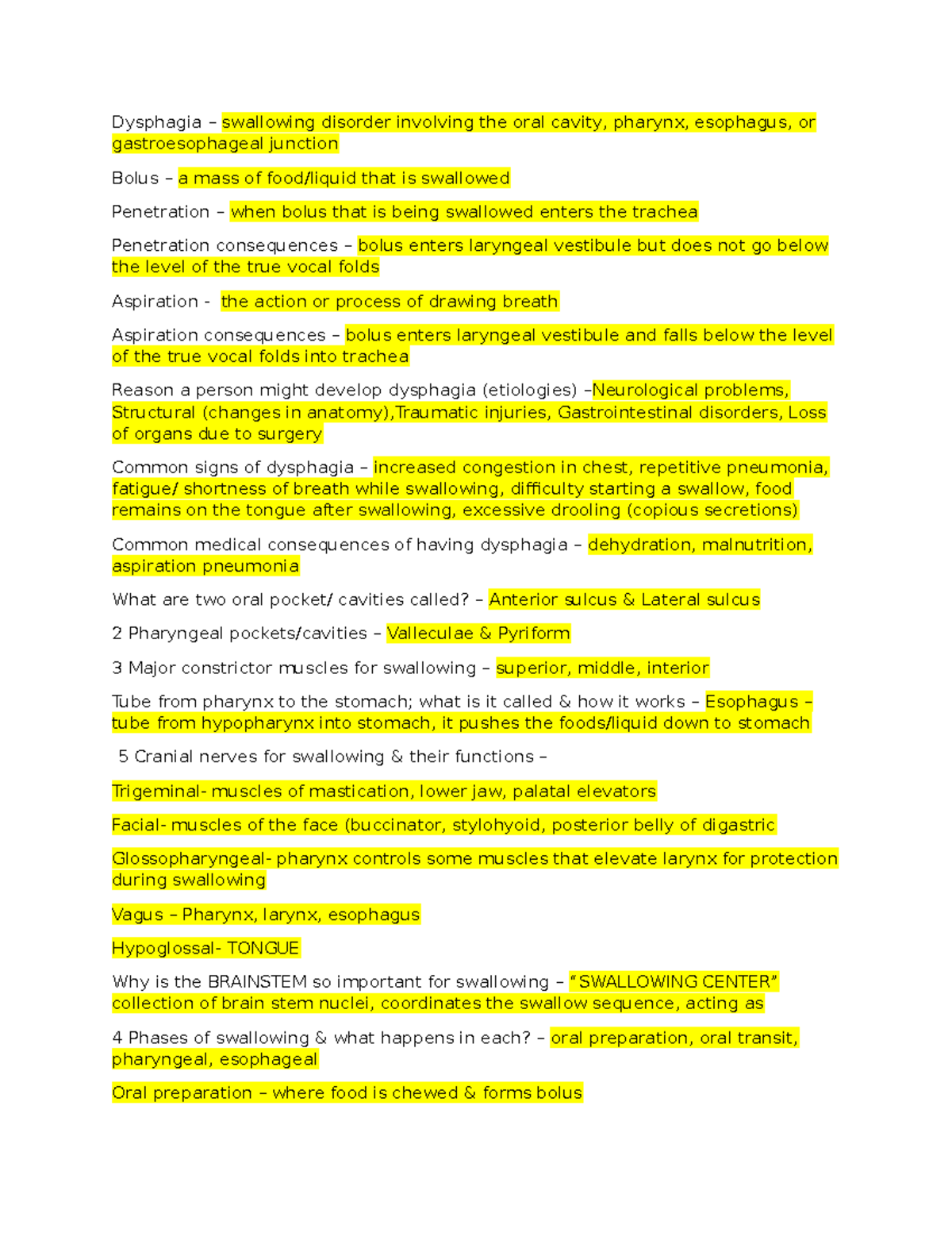 Understanding Dysphagia: Anatomy, Phases, and Assessment Techniques ...
