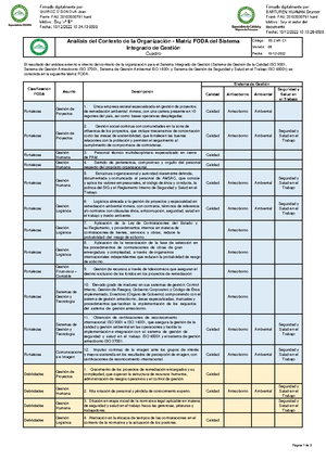 Tabla- TASC DNV - TÉCNICA DE ANÁLISIS SISTEMATICO DE CAUSAS (TASC ...