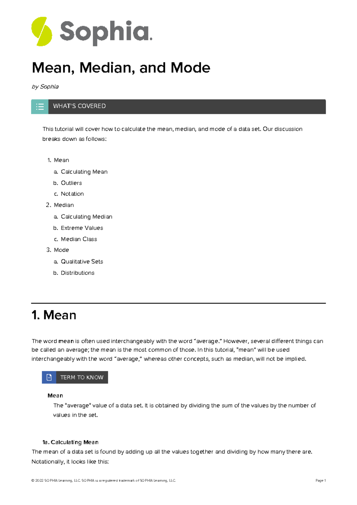 Mean median and mode essay - Mean, Median, and Mode by Sophia This tutorial will cover how to ...