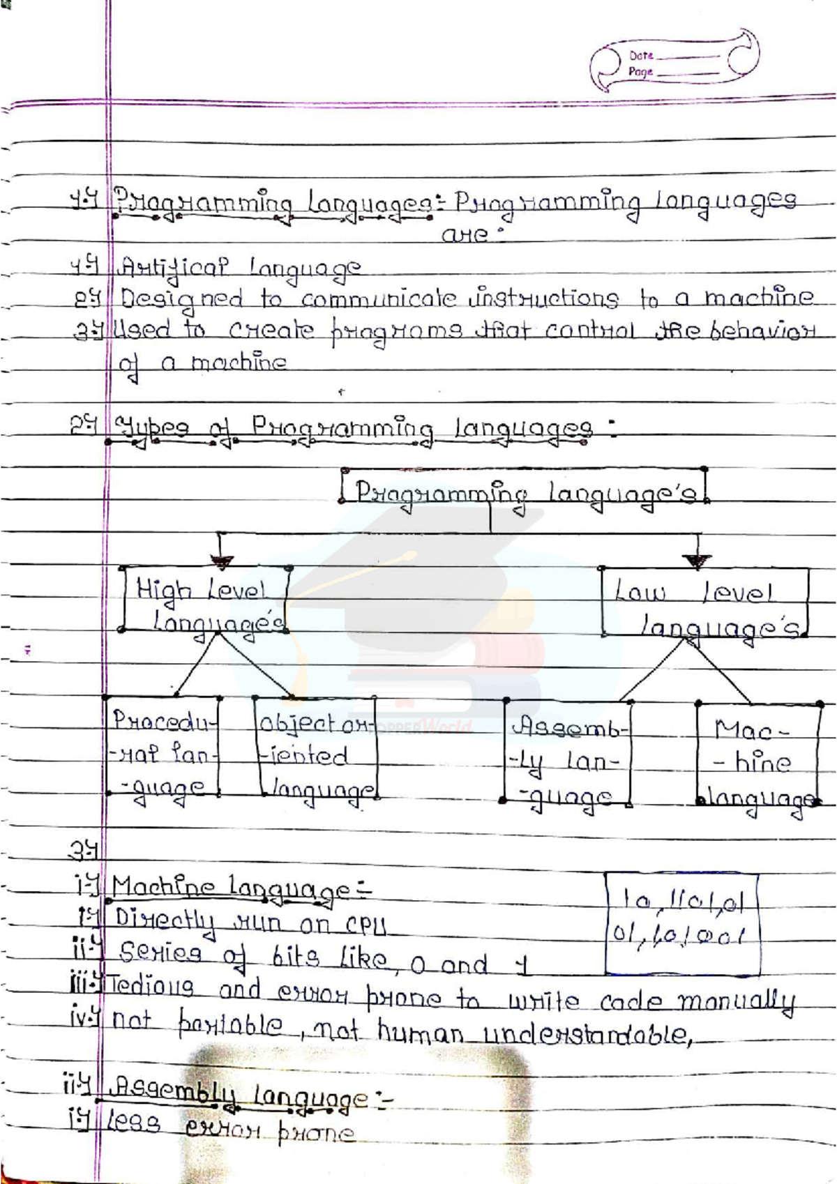 C Programming Languages: Key Concepts and Structures - Studocu