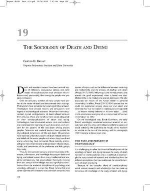 Learning About Death: Developmental Stages and Cultural Influences ...