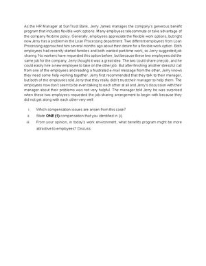 Industrial Training Report Human Resource AB201 Example - INDUSTRIAL ...