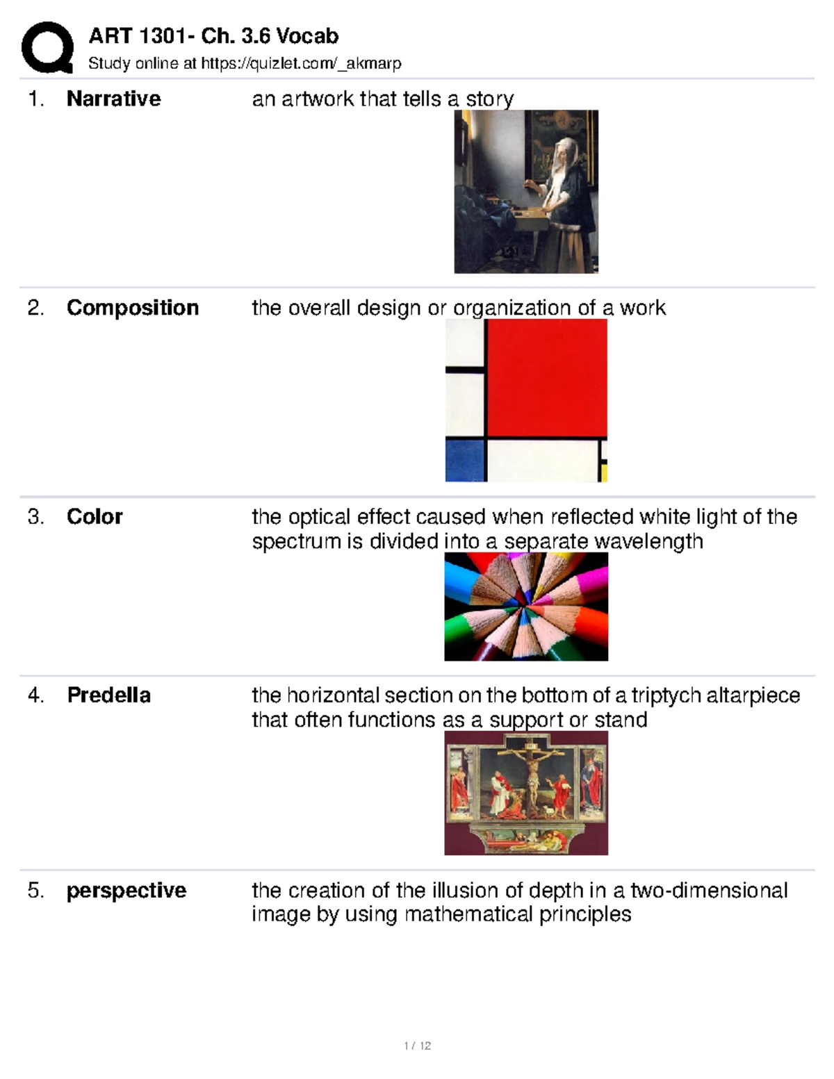 Module 2 Principles of Design - The three kinds of unity are: A. compositional, conceptual ...