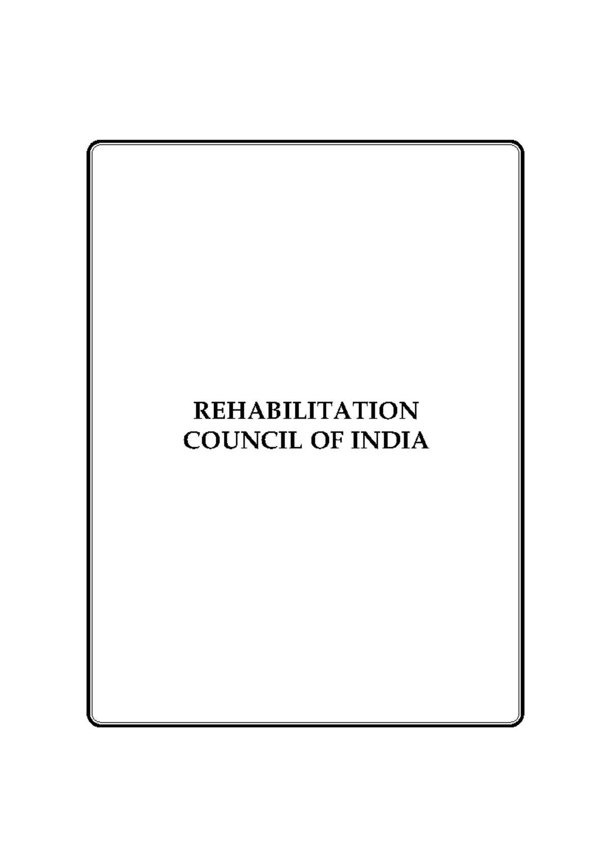 RCI: Overview of Responsibilities and Training Programs for ...