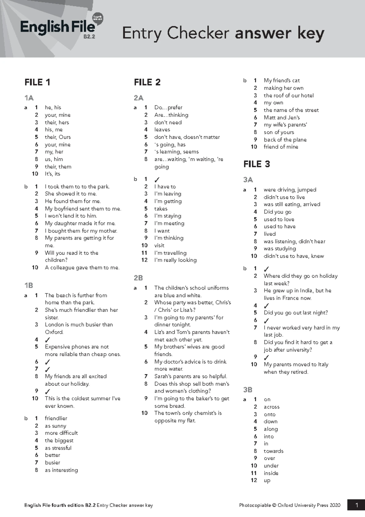 Eoi B1 Example Speaking Exam Guidelines and Tasks (2017) - Studocu