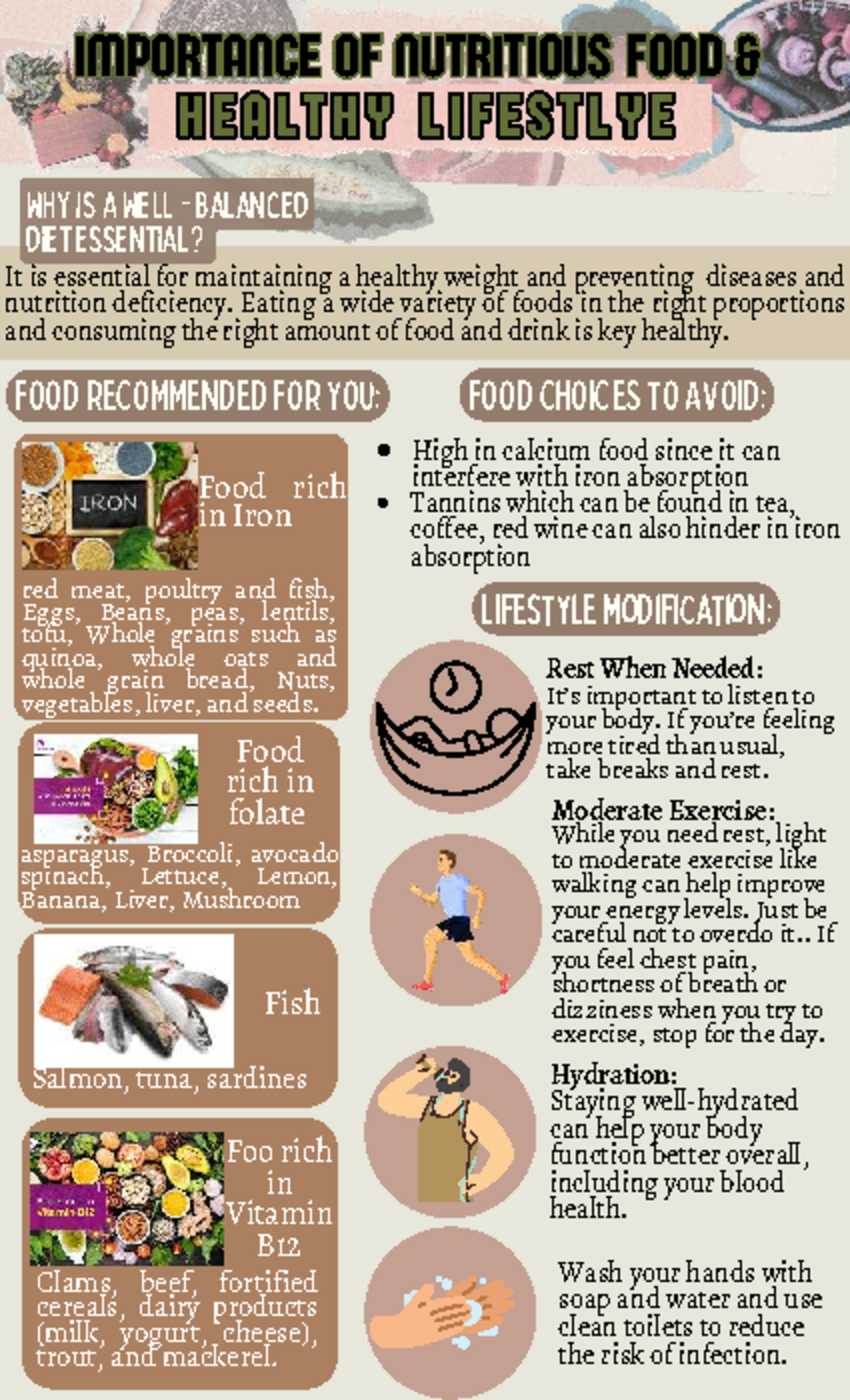 NUTRITION & HEALTH: ESSENTIALS FOR A BALANCED DIET BROCHURE - Studocu