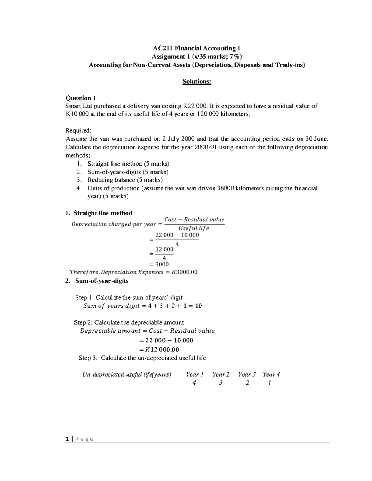 Bookkeeping to Trial Balance - Study Notes - Bookkeeping to Trial ...