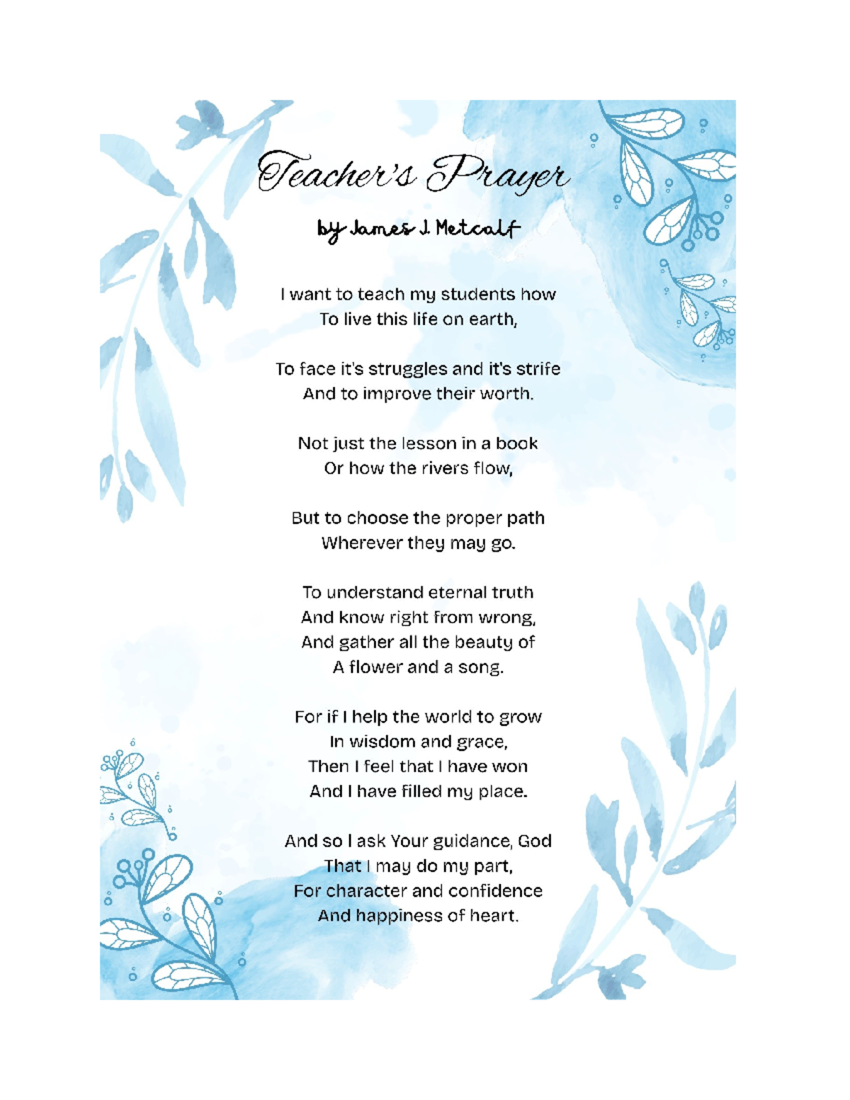 Quotes on Life Lessons and Spiritual Guidance - Studocu