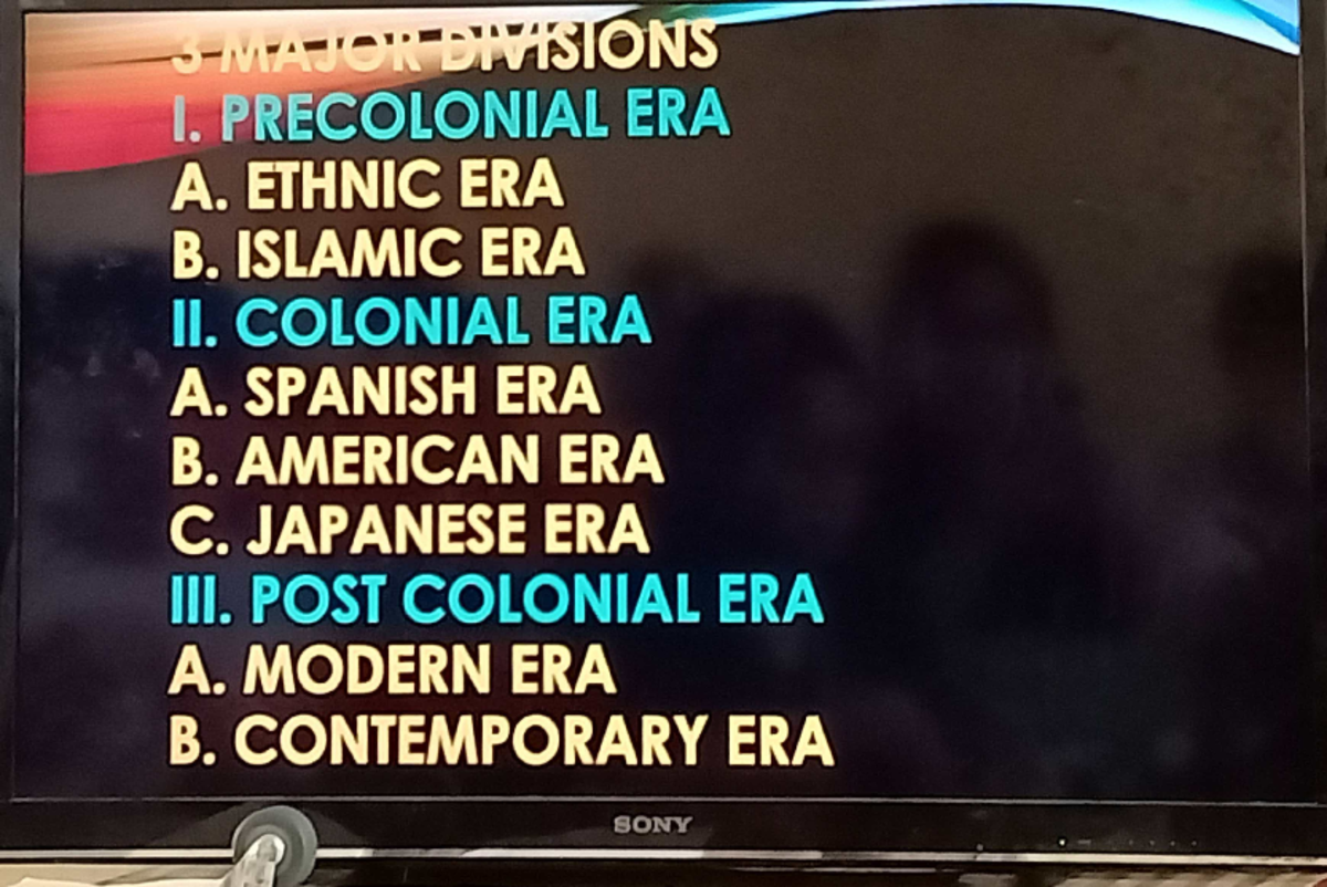 Ethnic Art (Pre-Colonial) - DIVISIONS I. PRECOLONIAL ERA A. ETHNIC ERA ...