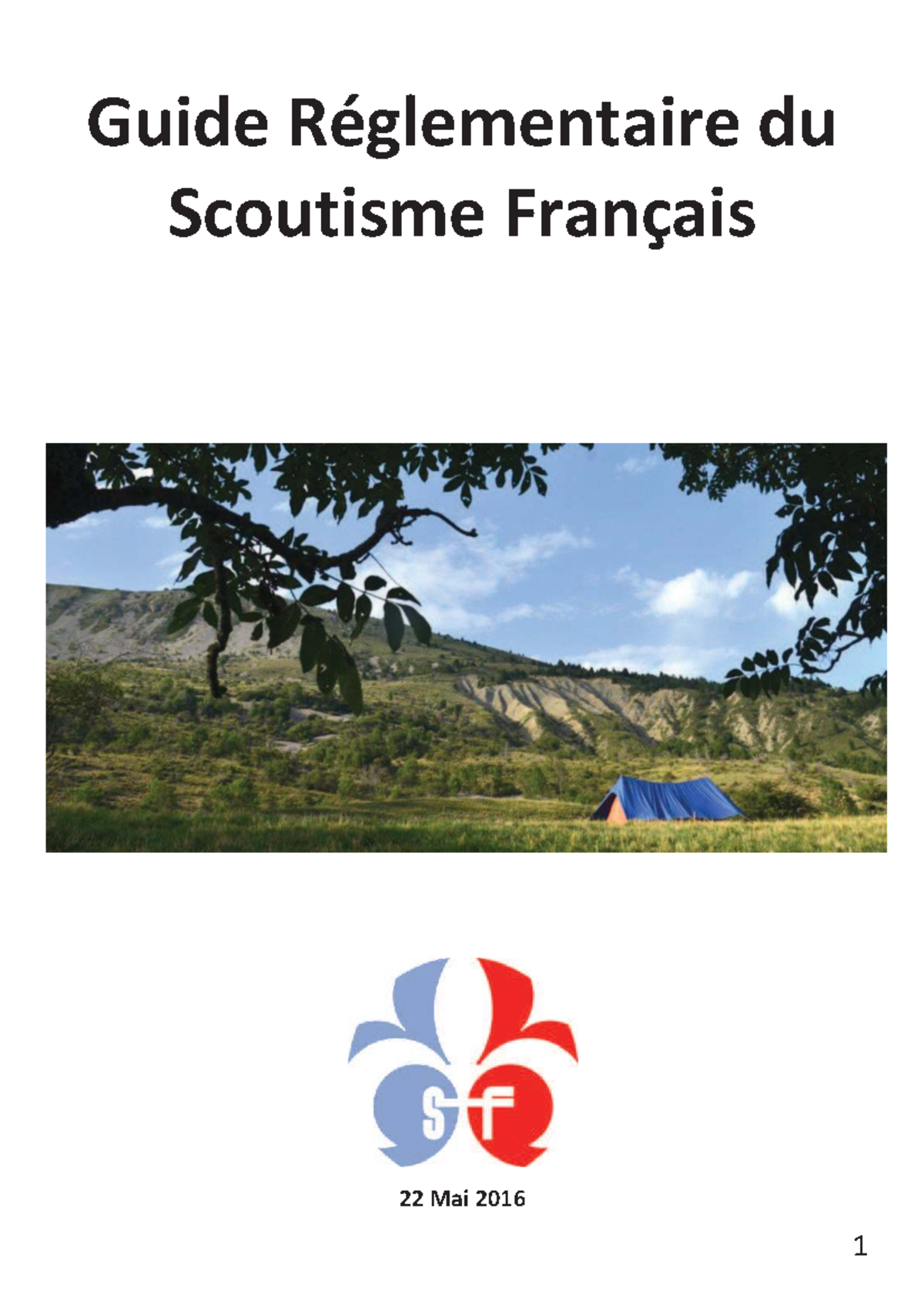 Guide Réglementaire du Scoutisme Français - ACM et Encadrement - Studocu