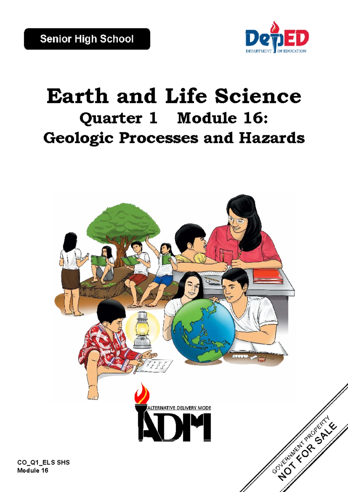 Earth and Life Science Q1 Module 6: Understanding Internal Heat CO_Q1 ...