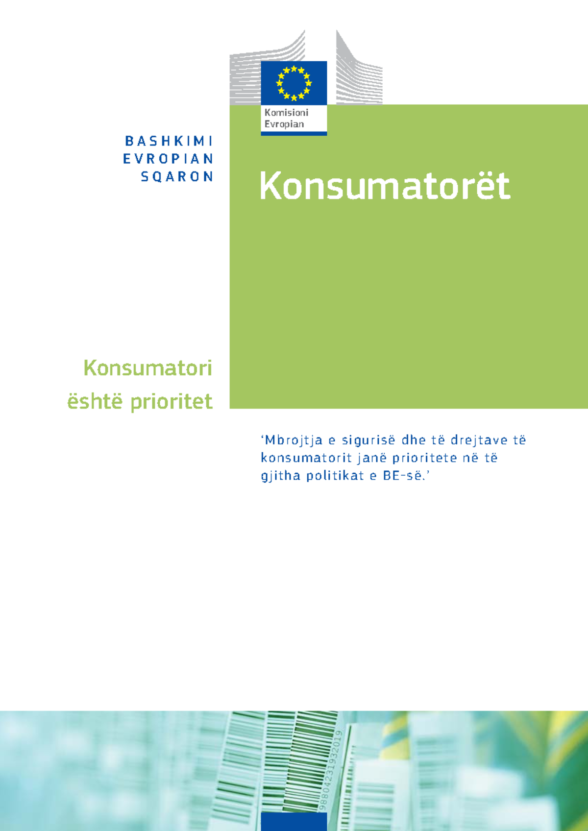 Të Drejtave të Konsumatorit në BE - Leksioni i Parë (KONS-101) - Studocu