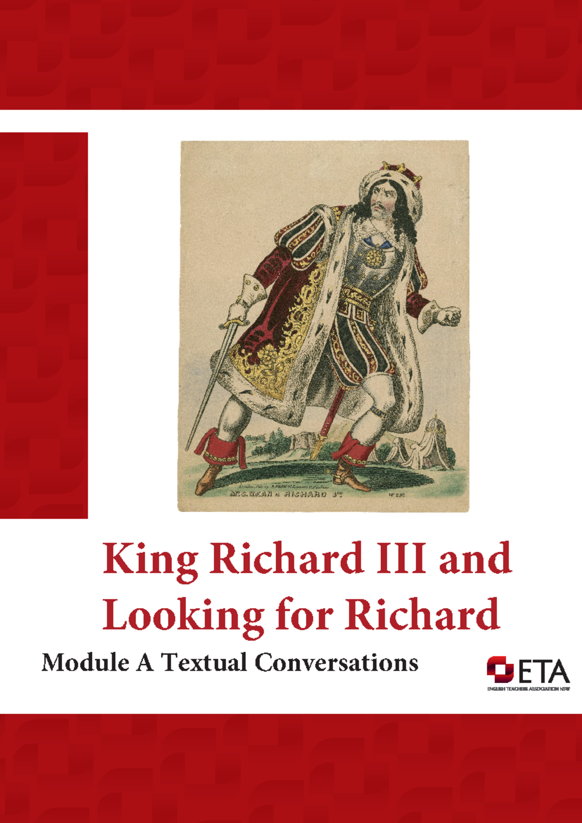 King Richard III & Looking for Richard: Module A Study Guide - Studocu