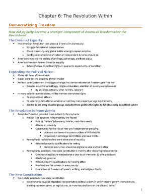 Chapter 10 Notes - An organized summary of the Give Me Liberty textbook ...