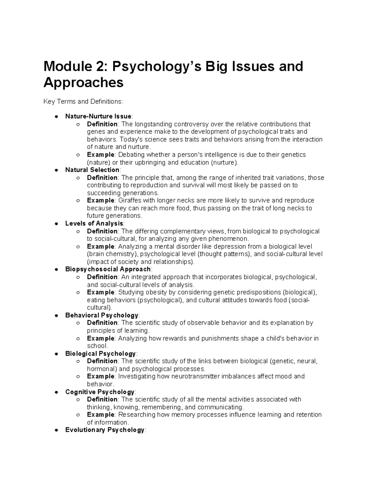 Module 5: The Scientific Method and Research Techniques Overview - Studocu