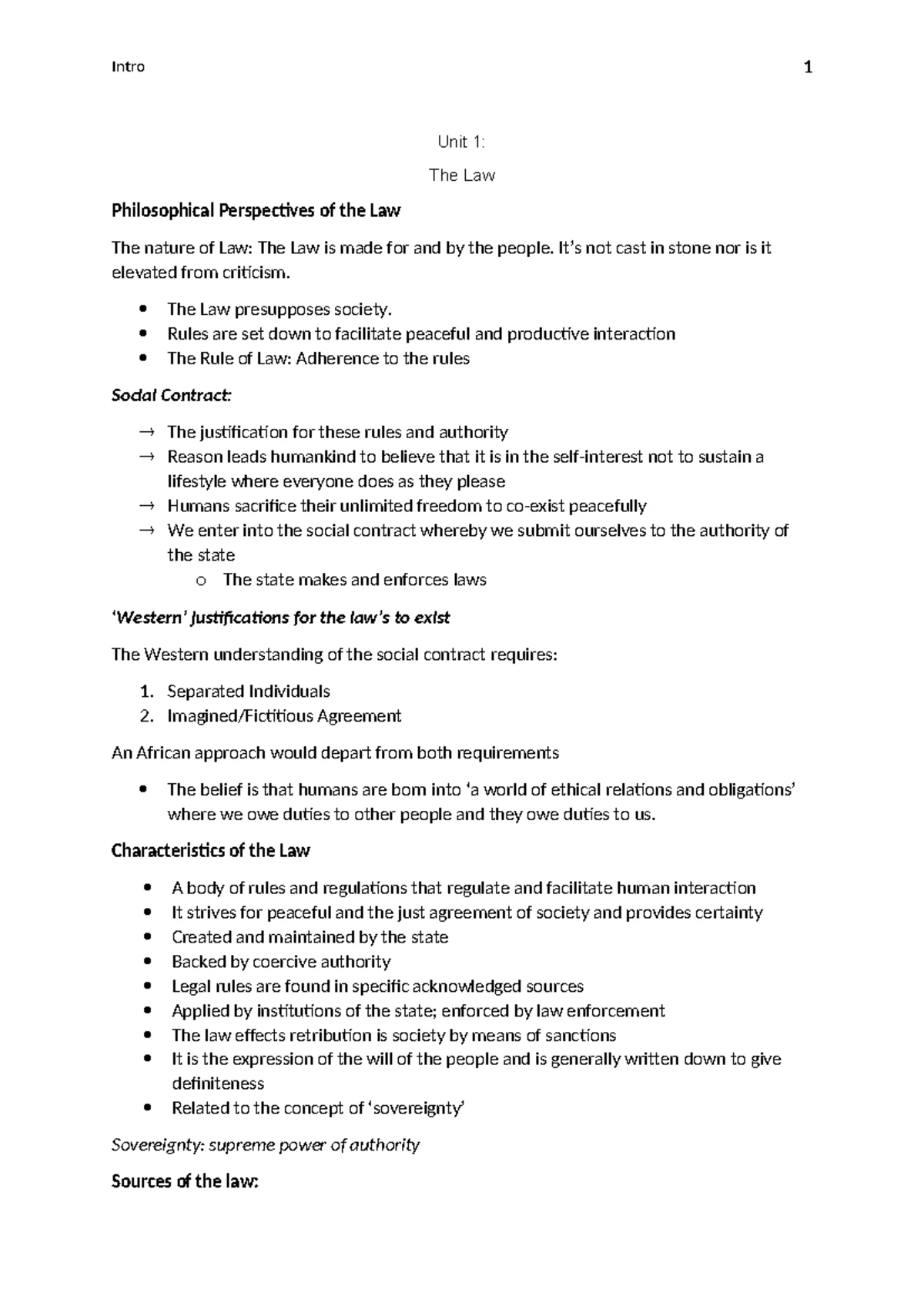 Summary of S v Makwanyane - Summary of S v Makwanyane Introduction S v ...