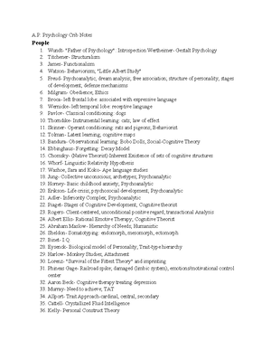 Fagen Study Summary - The Fagen et Al. Study 1. The psychology being ...