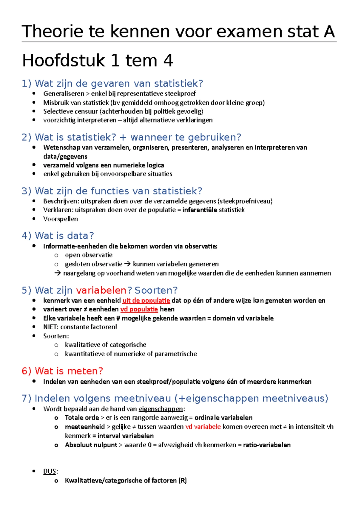 Regulatieve Cyclus van Strien: Overkoepelend Hulpverleningsmodel - Studocu