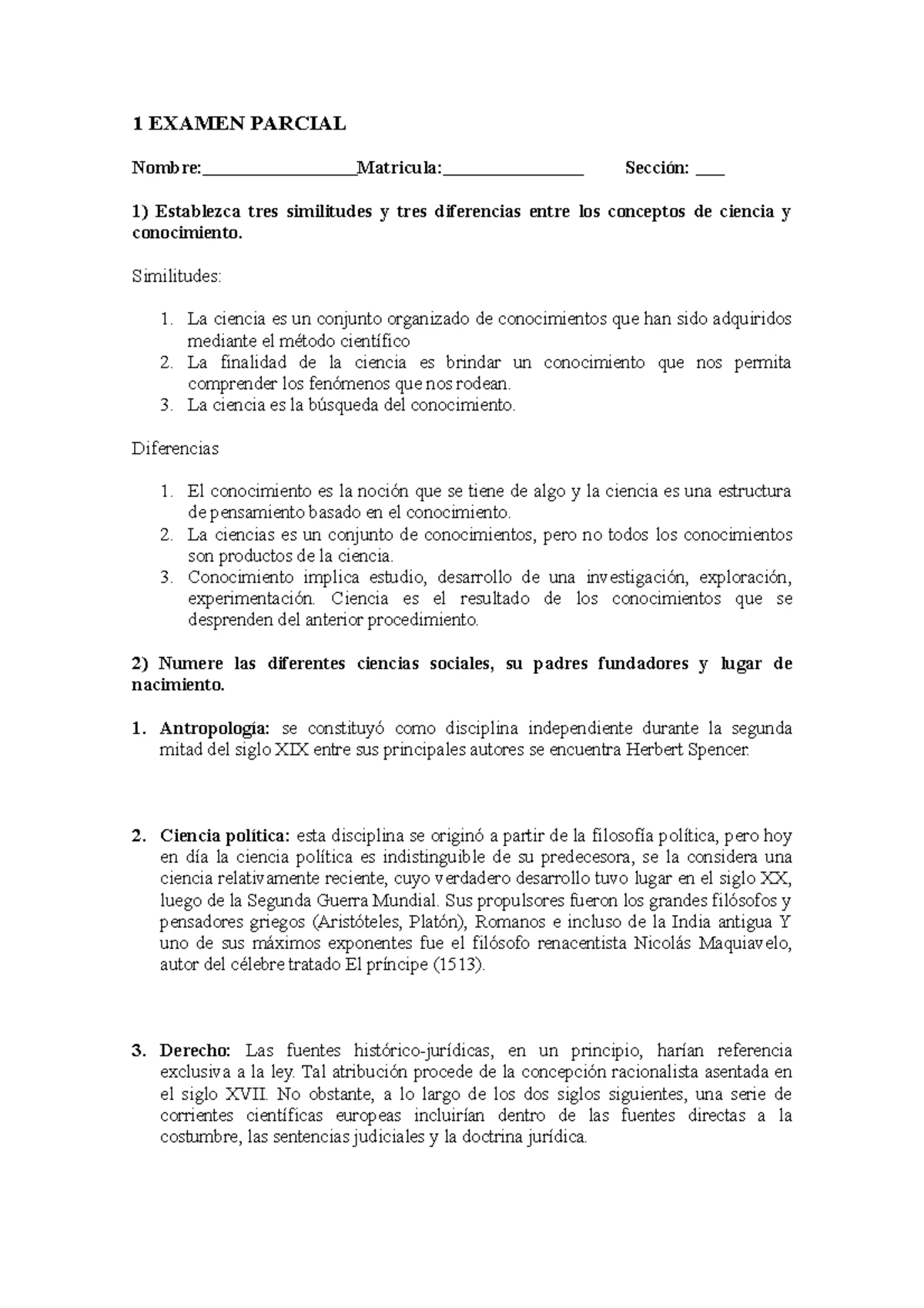 Cuadernillo DE Practica Ciencias Sociales 2022 - Ministerio de Educación Prueba de Ciencias ...