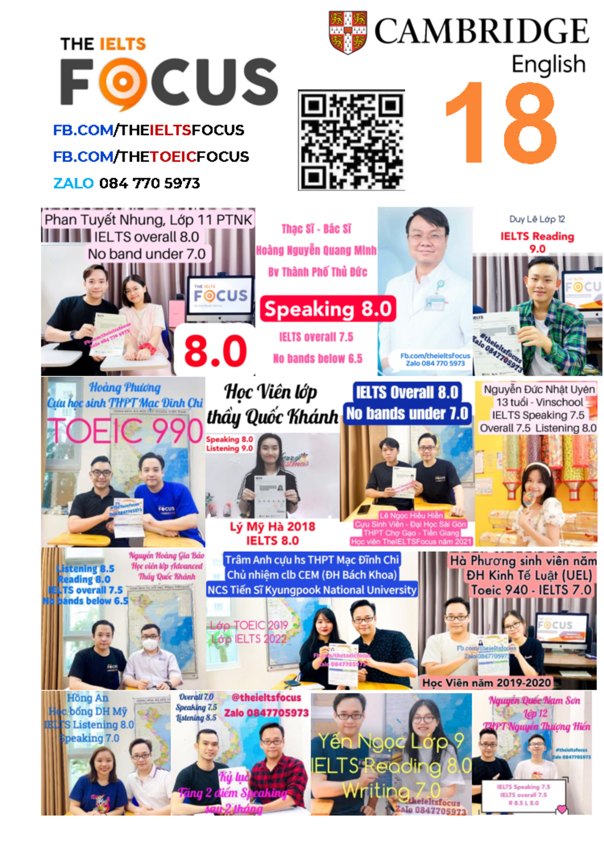 Cambridge IELTS 18: Official Practice Material Guide - Studocu