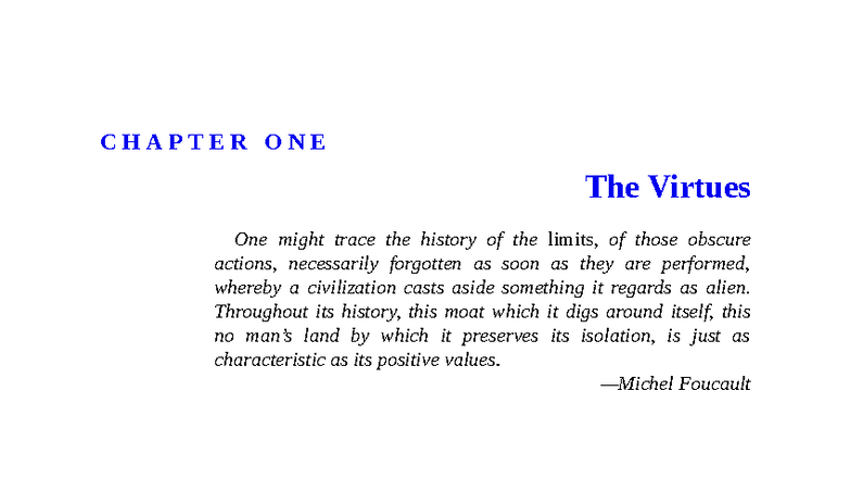 W2 CHAPTER ONE: The Virtues of Korean History and Culture - Studocu