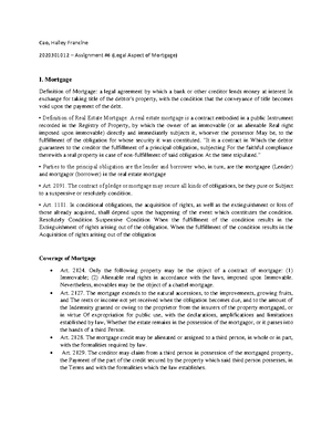 feasibility study - RESIDENTIAL SUBDIVISION IN MALOLOS CITY, BULACAN 1 ...