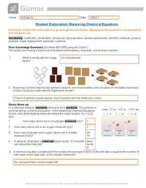 Free-Fall Laboratory - null - Name: Date: Student Exploration: Free ...