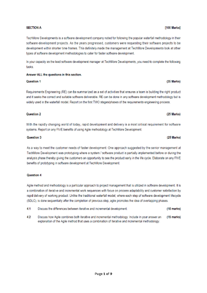 [Solved] The size of array has to be predecided linked lists can change ...