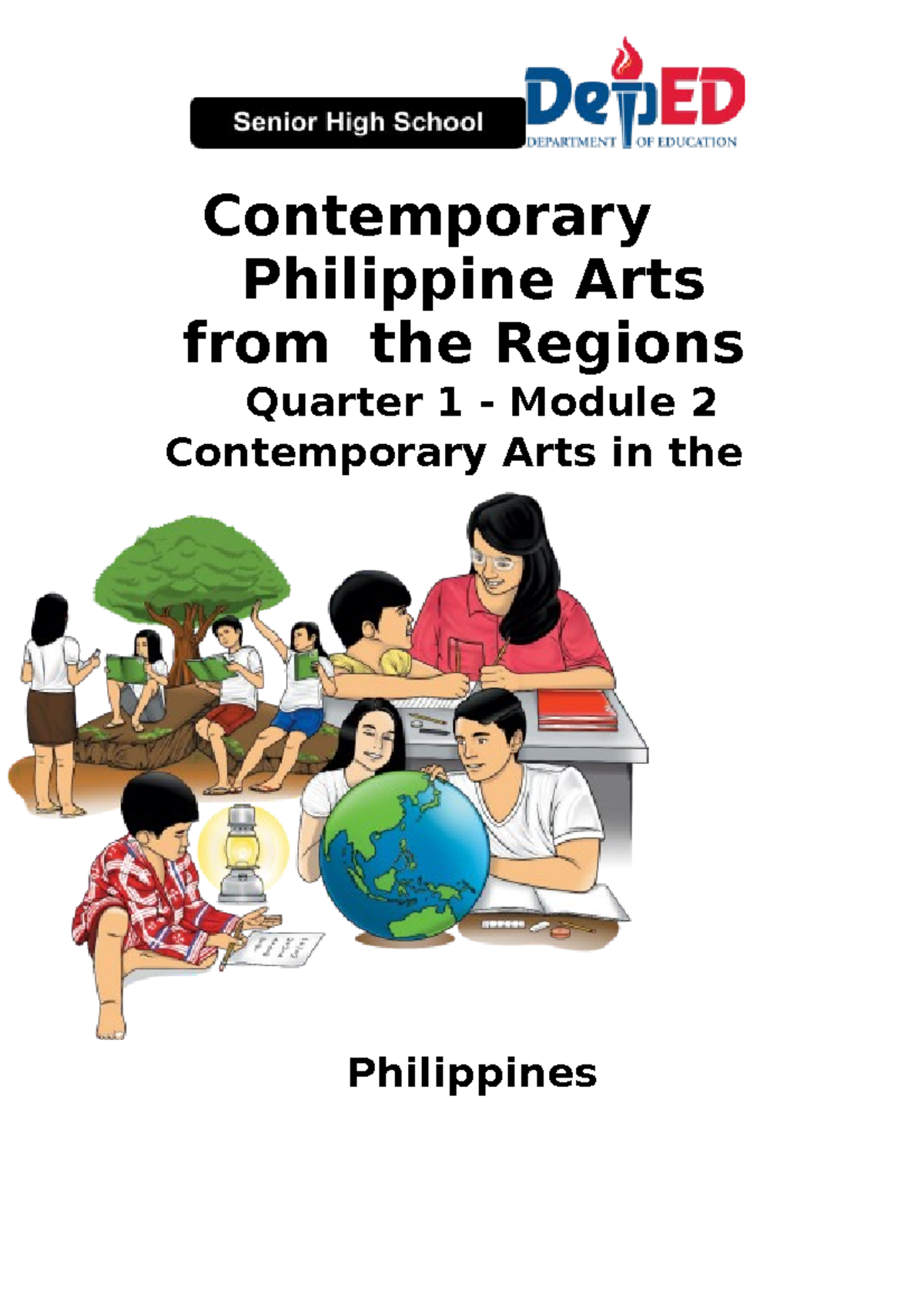 CPAR WEEK-2ed - CPAR WEEK-2 MODS - Contemporary Philippine Arts from ...
