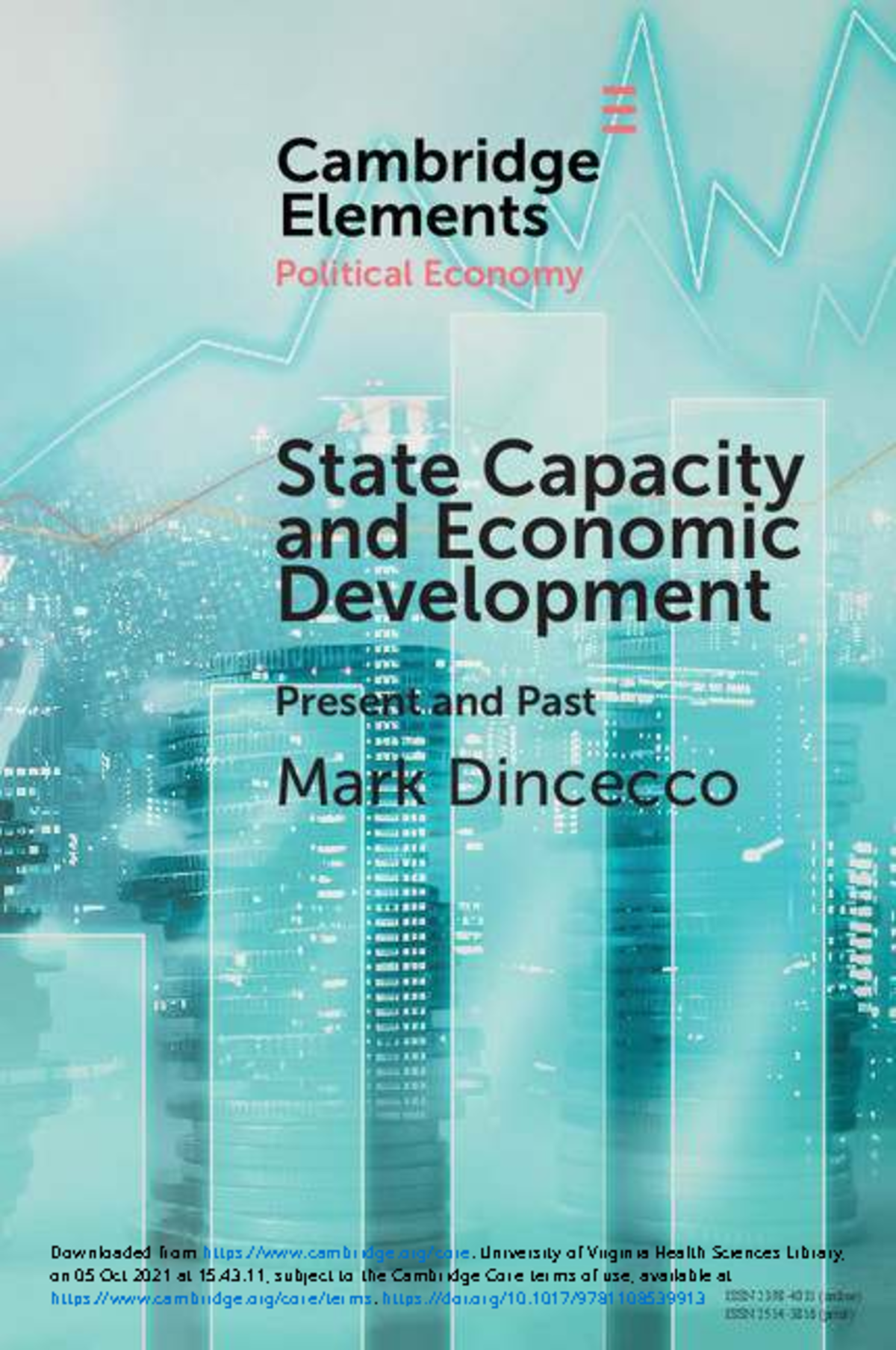 State Capacity and Economic Development: Insights from H 4787 - Studocu