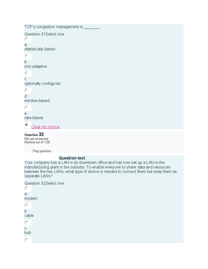 [Solved] Based on the scenario answer the following questions - Communications and Networking ...