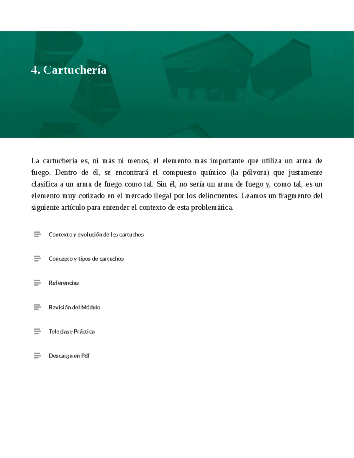 2 - Partes de un arma - Definición y función de cada una de las partes ...