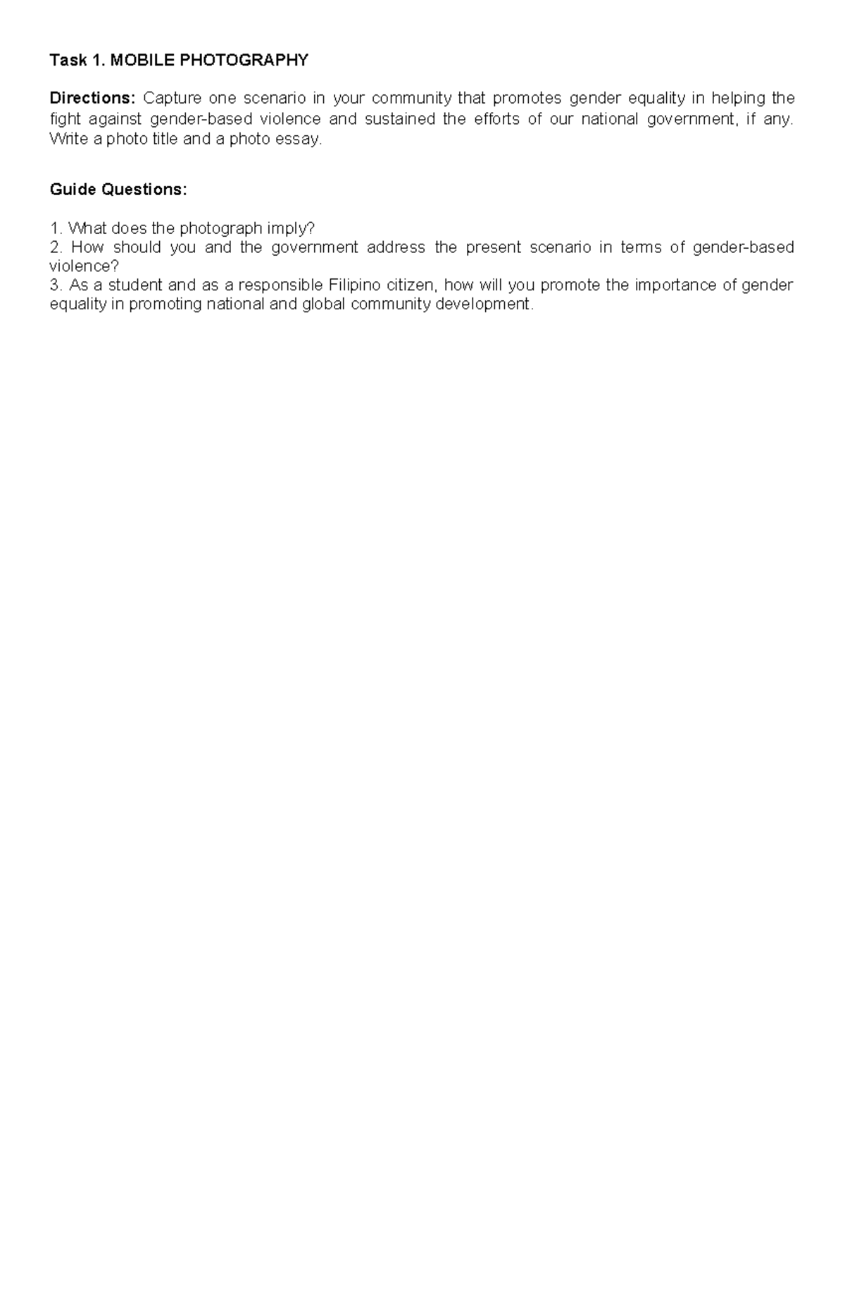 Task-1-Finals - PHYSICAL - Task 1. MOBILE PHOTOGRAPHY Directions ...