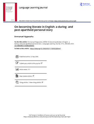 What is academic Literacy? - What is academic literacy? Academic ...