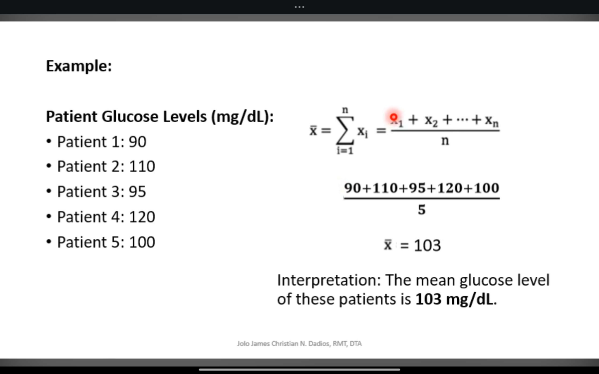 Statistical Analysis of Patient Glucose Levels and Weight Data (RMT ...